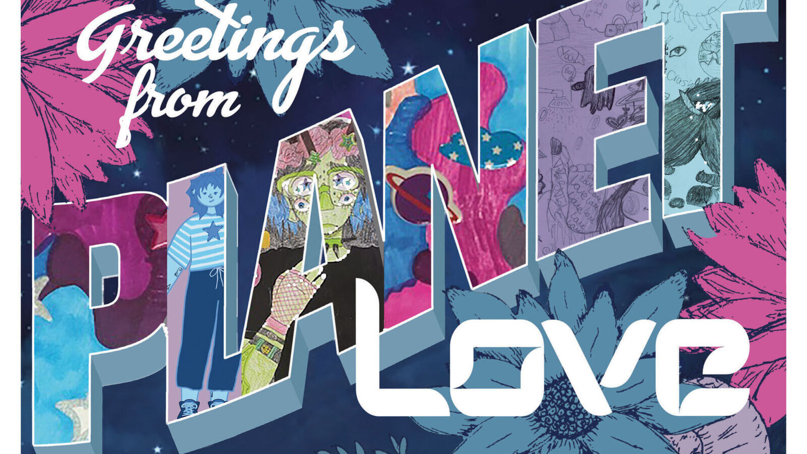 Welcome to Planet Love | Thursday, October 5, 2023 at 5:00pm | The Well