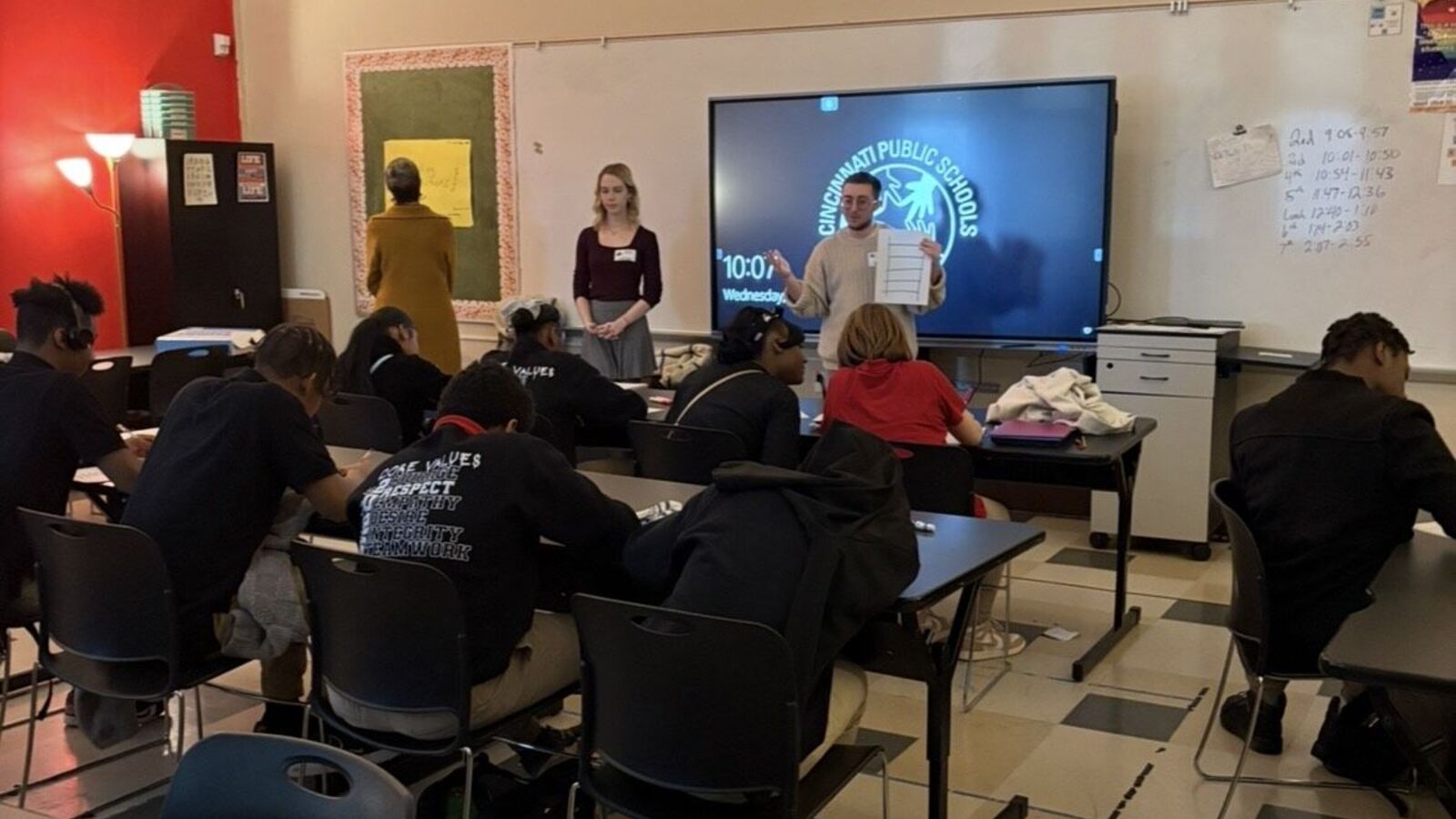 Inner Vision, Future Mission: My True SELF at Hughes High School ...