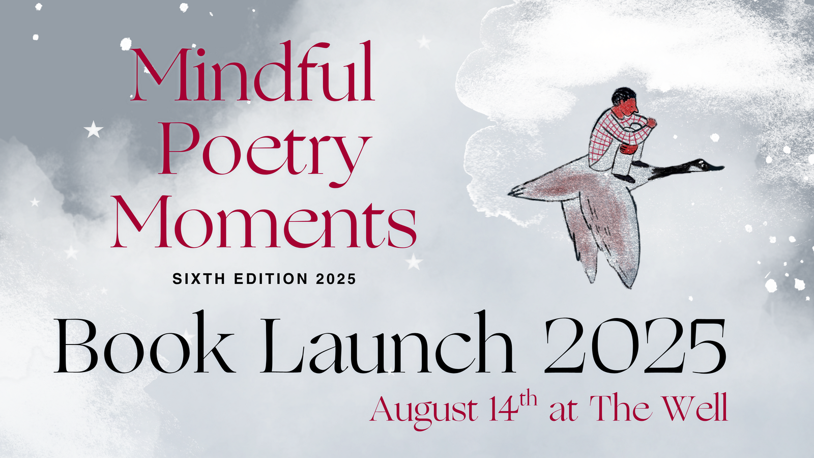 Mindful Poetry Moments 2025 Book Launch Recap | August 19, 2025 | The Well